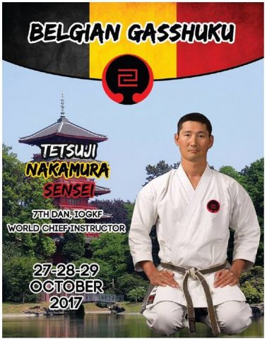 Belgian Gasshuku 2017 mit Sensei Nakamura - Traditionelles Goju-Ryu ...